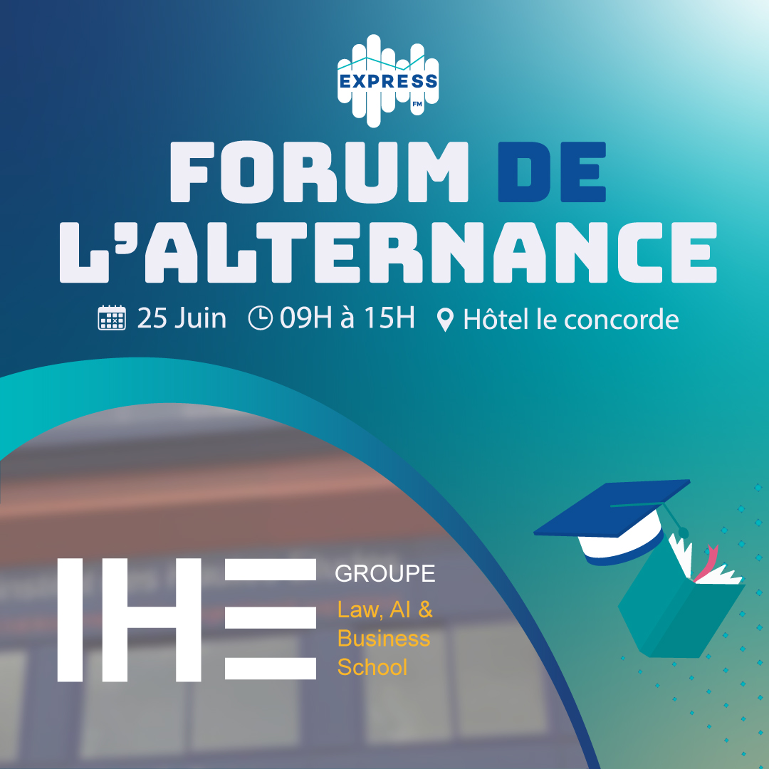 Forum de l'Alternance B2B - Institut des Hautes Etudes Tunis