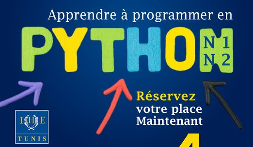 Session de formation Certifiante "Python" - IHET